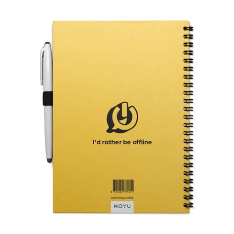 Erasable Notebook A5 The Offline Club