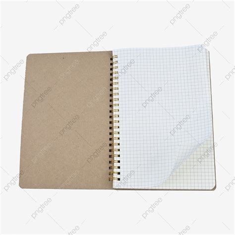 Grid Notebook Fiber Writing Note Sheet Grid Book Fibre Write Png