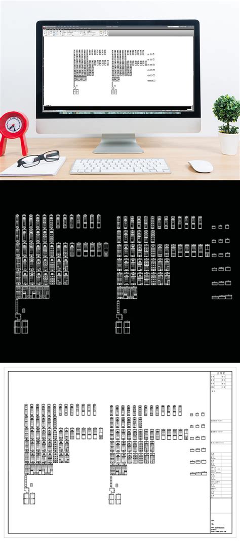 ภาพออกแบบตเสอผาประตบานเลอน Cad เทมเพลต แบบ DWG ดาวนโหลดฟร Pikbest