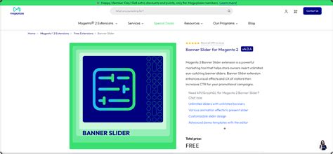 Responsive Magento Banner Slider Extension Carousel
