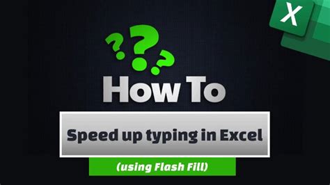 How To Speed Up Typing In Excel Mydware It Solutions Inc