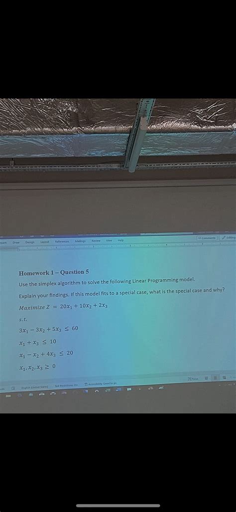 Solved Use The Simplex Algorithm To Solve The Following Chegg Com