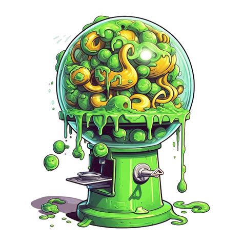 Premium Ai Image Gumball Machine