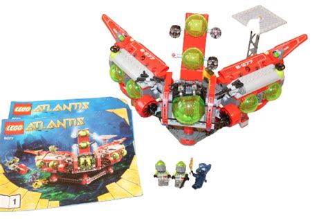 Купить LEGO ATLANTIS 8077 НАБОР ИНСТРУКЦИЙ: отзывы, фото и ...