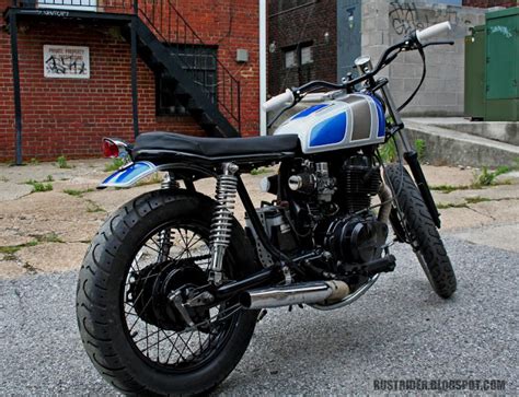 Honda Honda Cm450 Custom Moto Zombdrive Com