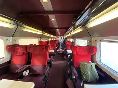 First Class Train Paris To Venice