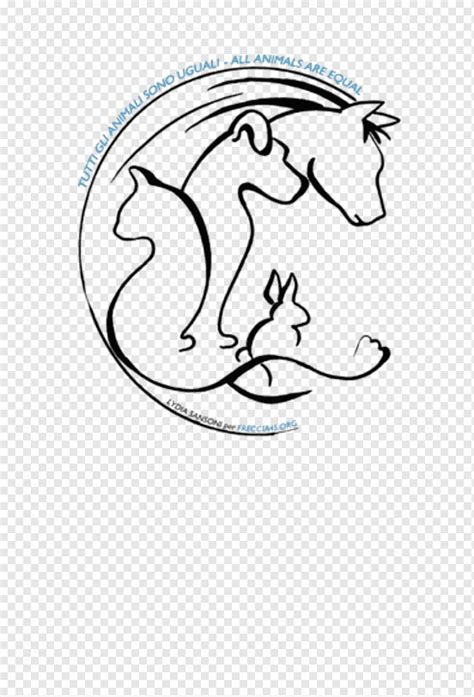 Mammal Line Art Drawing Gli 2018 White Mammal Text Png Pngwing
