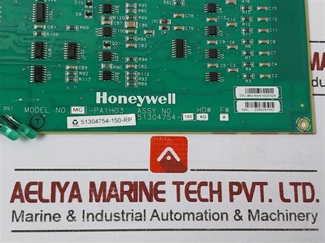 Honeywell Mc Paih03 High Level Analog Input Card 94v Aeliya Marine