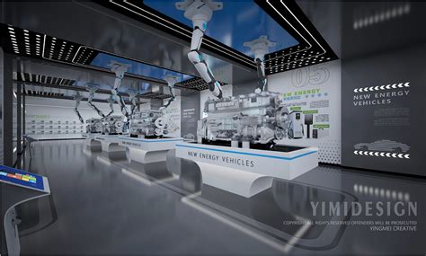 汽车数字展厅展览展示设计 善达公关活动策划公司