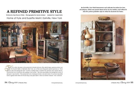 2021 Spring Issue Price Includes Shipping A Primitive Place