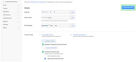 Error Duo Health Check Failed Invalidclient Integration Type Does Not Support Frameless Access