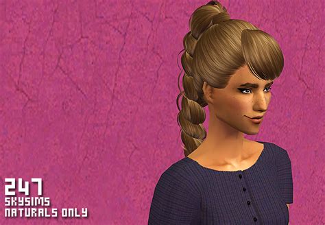 Actuallyeevee “ Skysims 247 Mesh Skysimstextures Pooklet Furbyq Shockshame Blend By