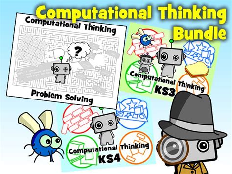 Computational Thinking Bundle Teaching Resources Computational Thinking Teaching Resources
