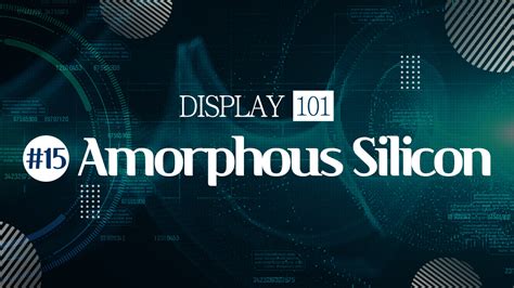Amorphous Silicon Lg Display Newsroom