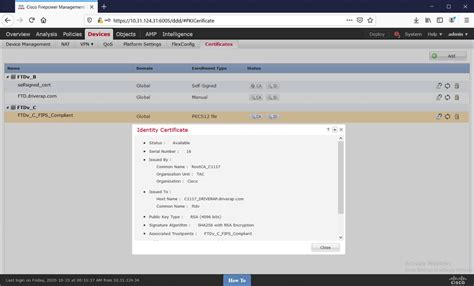 Troubleshoot Pkcs12 File Installation Failure With Non Fips Compliant