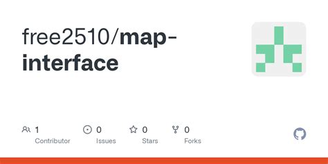 Github Free2510map Interface