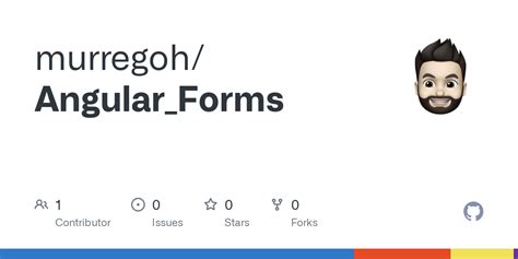 Github Murregohangularforms