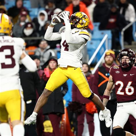 Minnesota Gopher Football 2025 Safeties Preview An Upgrade Or Downgrade The Daily Gopher