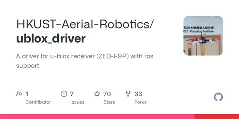 Issues Hkust Aerial Robotics Ublox Driver Github