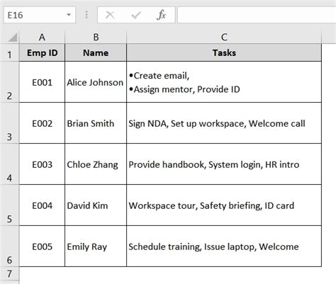 How To Insert Multiple Bullet Points In An Excel Cell Excel Insider