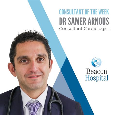 Dr Samer Arnous Consultant Cardiologist Book Introducing Our Consultant Of The Week Dr