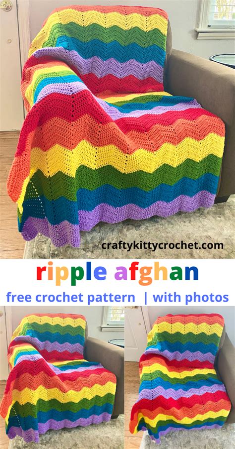 Easy Chevron Afghan Crochet Pattern Artofit