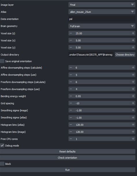 brain registration issue usage and issues image sc forum