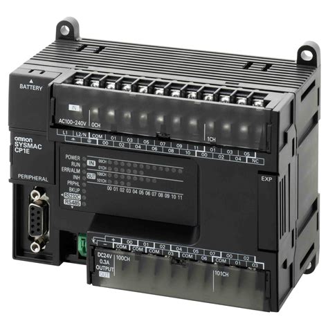 Cp E N S Dr A Omron Cp E Plc Cpu Outputs For Use With Cp E Rs C Interface Rs