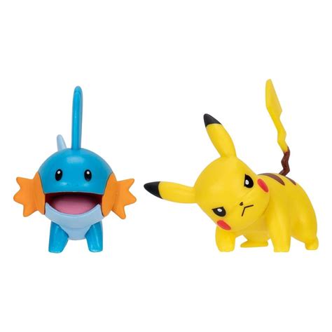 Pokémon Mudkip Pikachu First Partner Battle Figure Set Figure Pack Preorder Merchoid