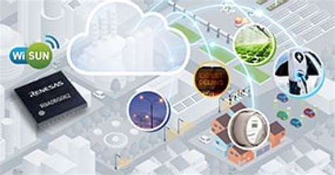 适用于无线iot网络的sub Ghz频段 Wi Sun Fan 1 1 解决方案 Renesas 瑞萨电子