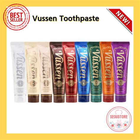 [vussen] Korean Premium Whitening Toothpaste 80g 120g Shopee Malaysia