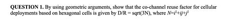 Solved By Using Geometric Arguments Show That The