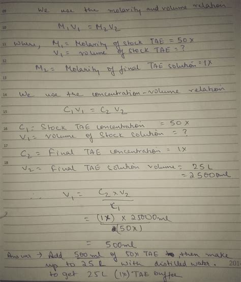 Tris Acetate Buffer Recipe Bryont Blog