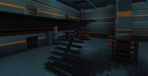 Feed On My Scp Hallway And Class D Cell Block Creations Feedback