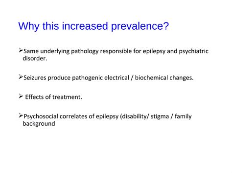 Epilepsy Classification Ppt