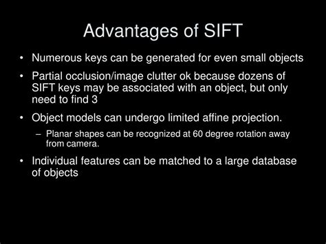 Ppt Object Recognition From Local Scale Invariant Features Powerpoint