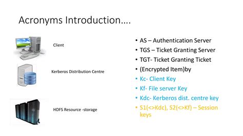 simplified kerberos authentication ppt