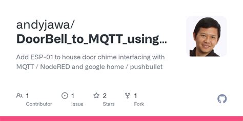 GitHub Andyjawa DoorBell To MQTT Using ESP01 Add ESP 01 To House Door Chime Interfacing With
