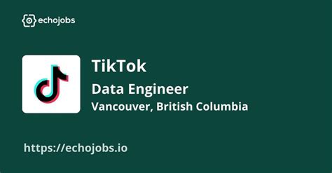 Hiring Data Engineer Data Application Vancouver British Columbia Machine Learning Sql