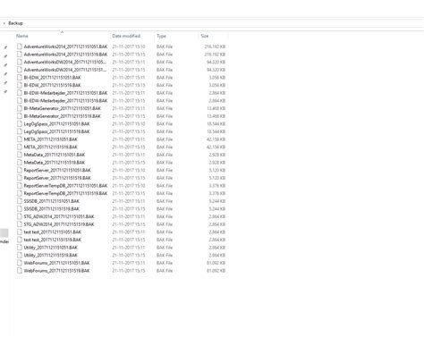 Error When Trying To Backup Data From Sql Server Stack Overflow