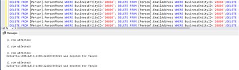 Dynamically Build SQL Insert Update And Delete Statements With Excel