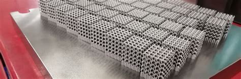 Large Scale Production Of High Performance Additively Manufactured Cellular Structures Now A Reality