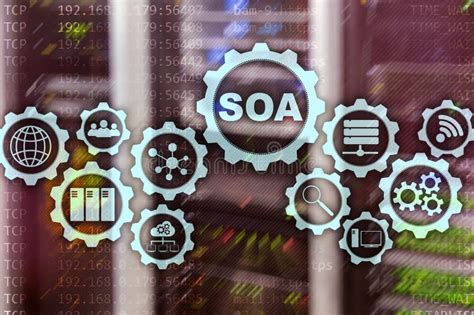 Soa Business Model And Information Technology Concept For Service Oriented Architecture Under