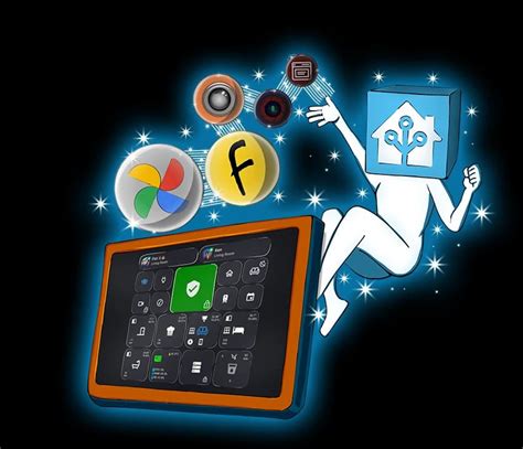 Transform Your Tablet Into The Ultimate Smart Home Hub For Home