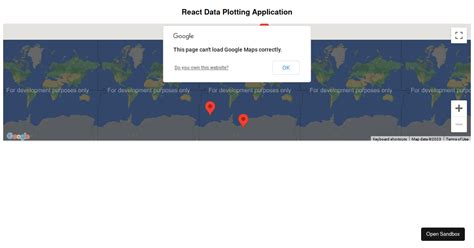 Google Maps Api Examples CodeSandbox