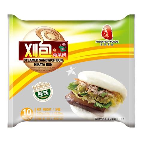 Fresh Asia Hirata Bun Small 300g Starry Mart