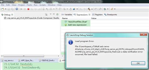 ccs tms320f28377d cannot download programs through ccs c2000