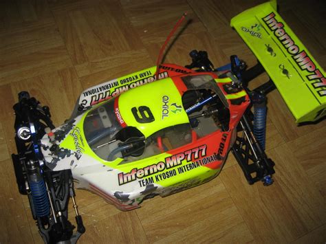 1 8 4wd Kyosho Inferno Mp777 Wc Nitro Buggy R C Tech Forums