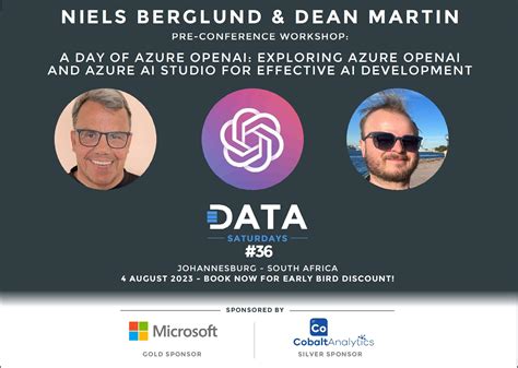 Book Tickets For A Day Of Azure Openai Exploring Azure Openai And
