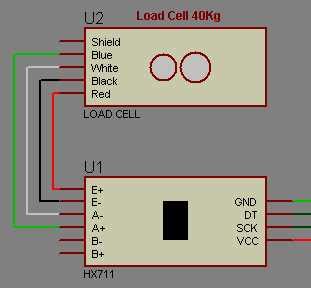 Wiring Diagram For A Wire Load Cell